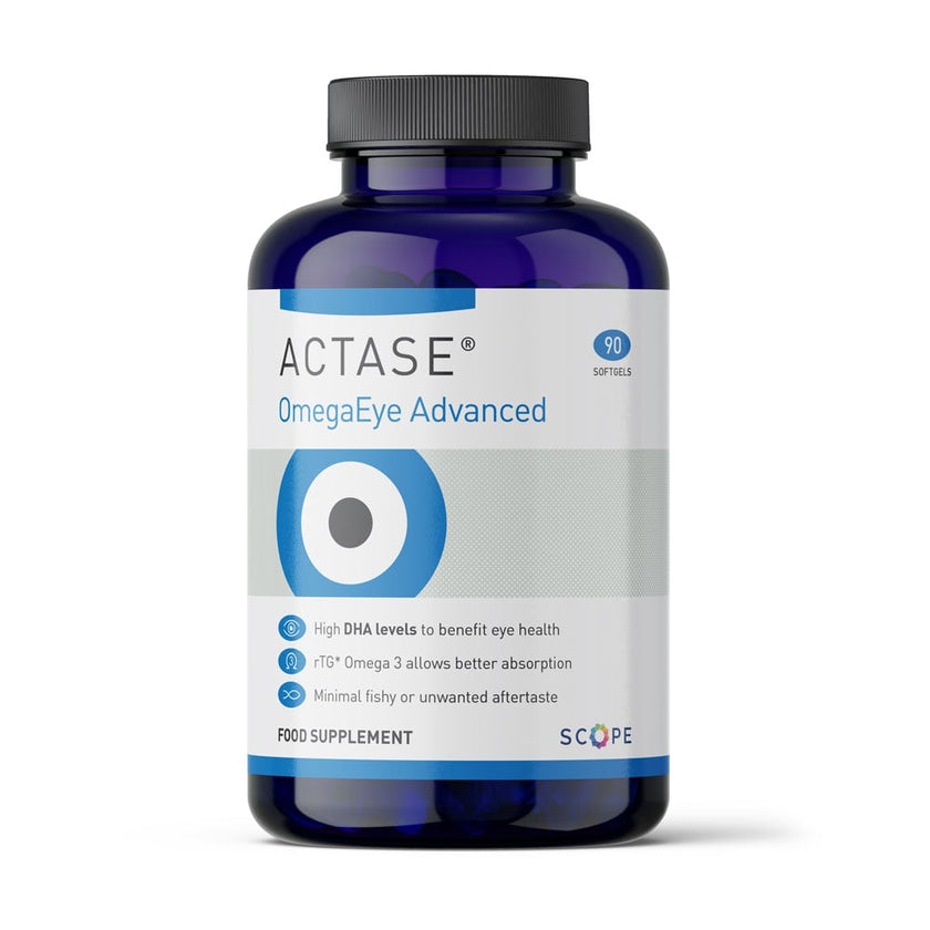 Actase OmegaEye Advanced (formerly Omega Eye) (CAPSULES) – Butterflies ...