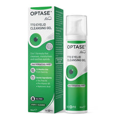 Optase TTO (Tea Tree Oil) eyelid cleansing gel – Butterflies Eyecare