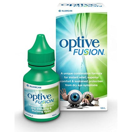 Optive Fusion eye drops – Butterflies Eyecare