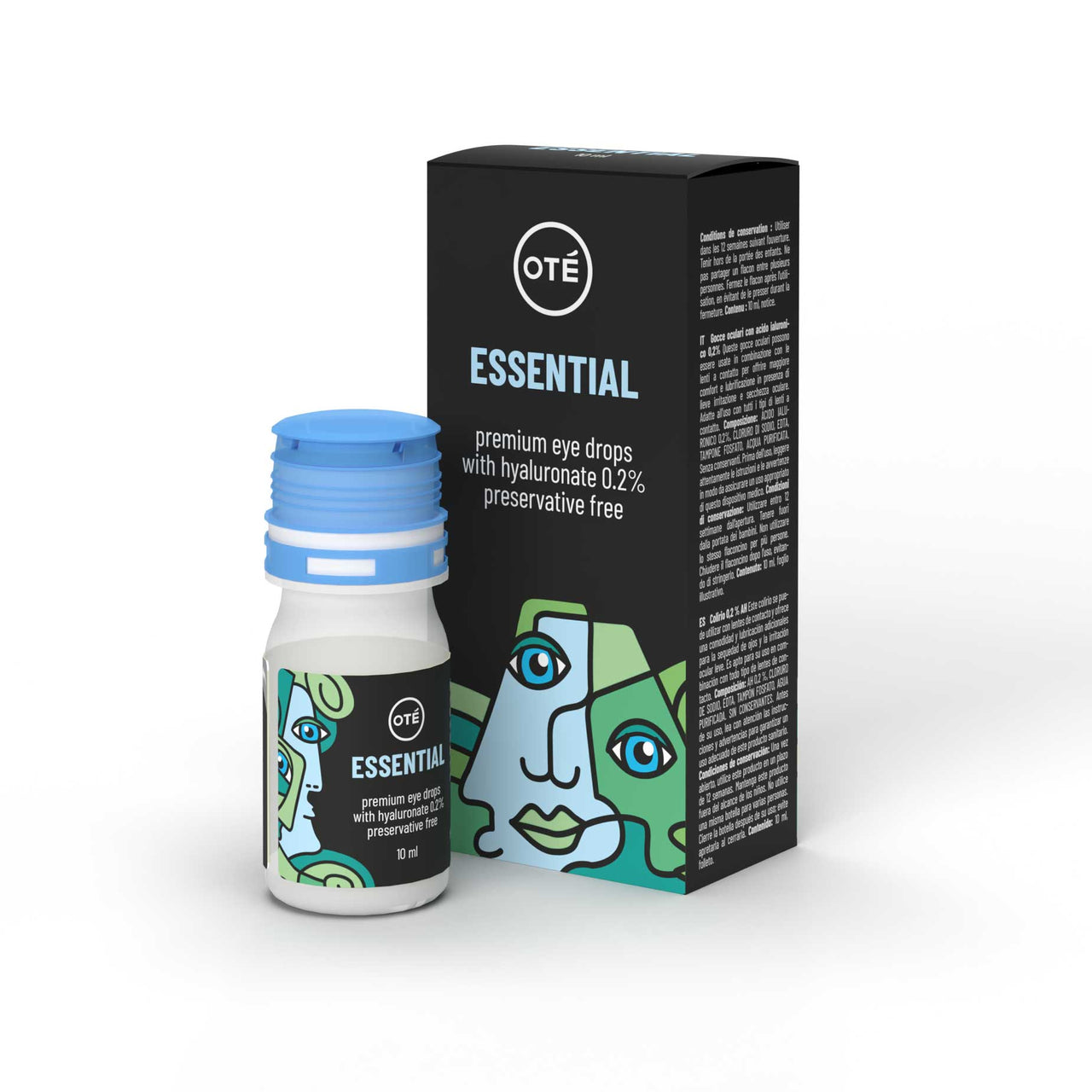 Oté Essential eye drops – Butterflies Eyecare
