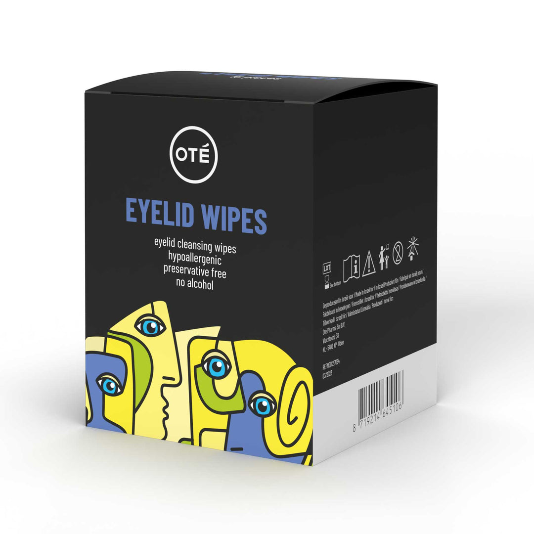 Oté eyelid wipes – Butterflies Eyecare
