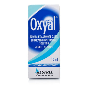 Oxyal eye drops – Butterflies Eyecare