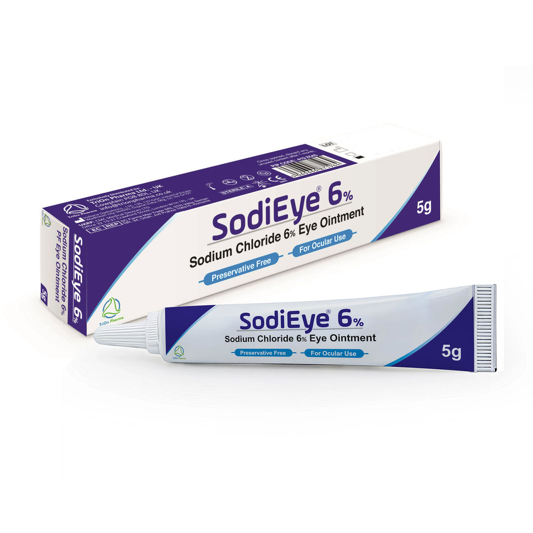 Sodieye 6% Sodium Chloride eye ointment – Butterflies Eyecare