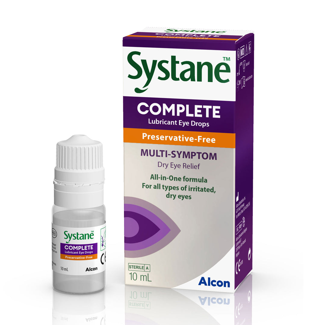 Systane Complete MDPF eye drops – Butterflies Eyecare