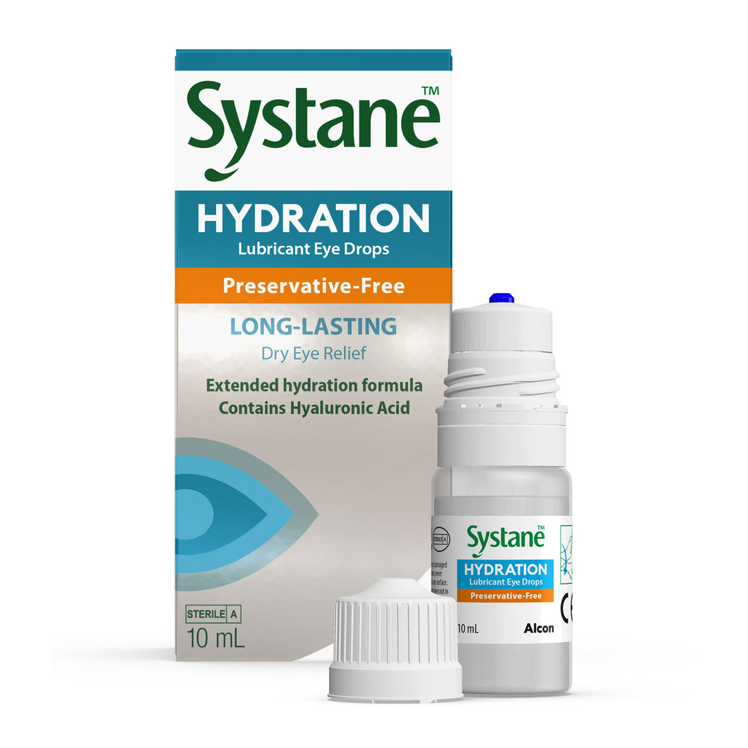 Systane Hydration MDPF eye drops – Butterflies Eyecare