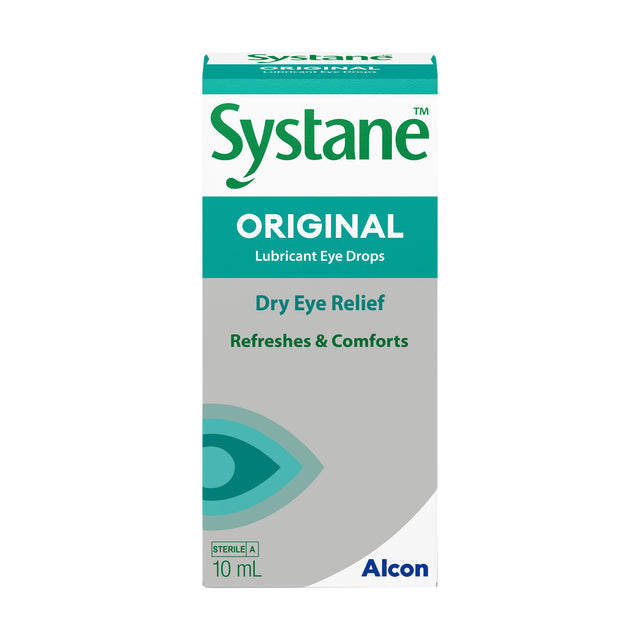 Systane Original eye drops (bottles) – Butterflies Eyecare