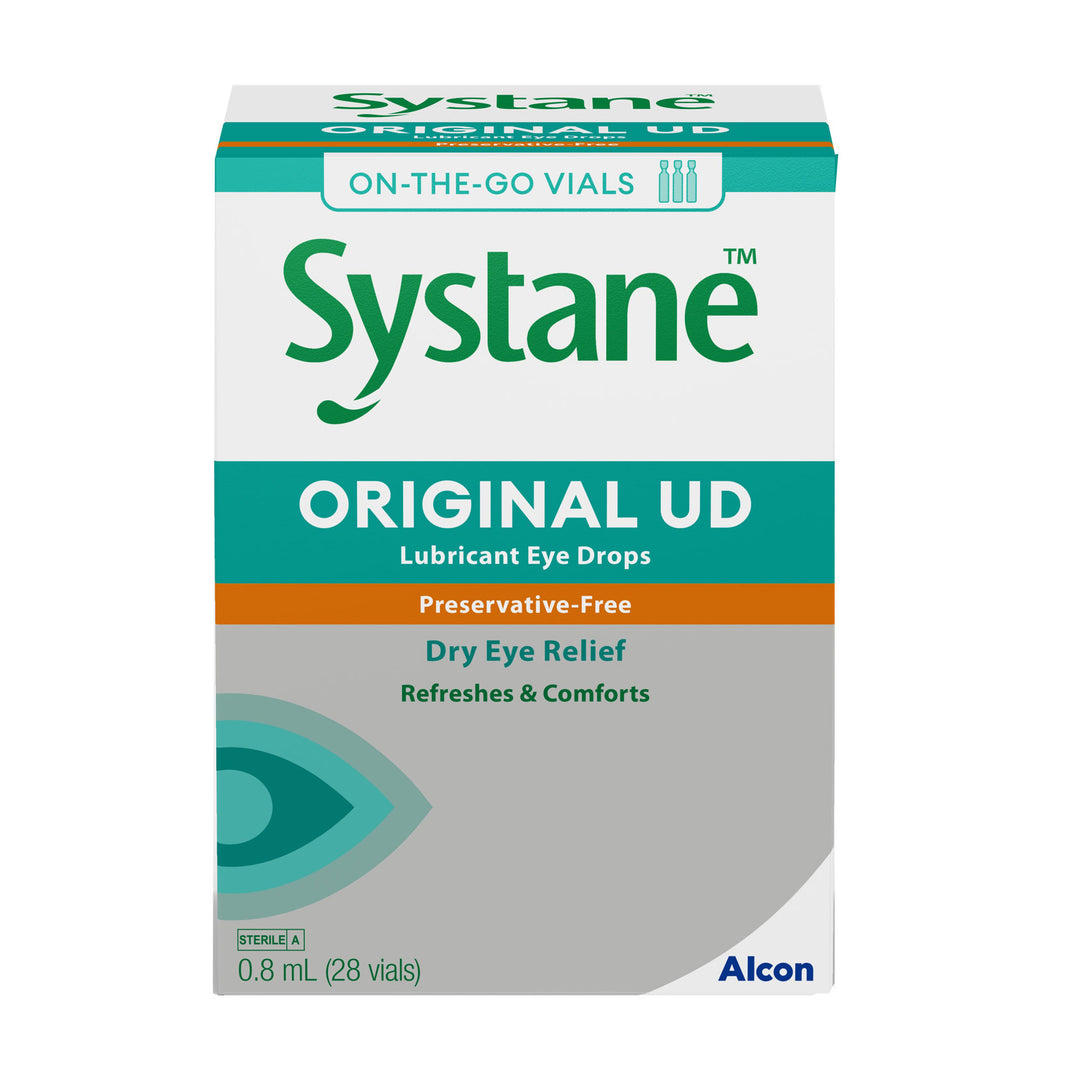 Systane Original eye drops (vials) – Butterflies Eyecare