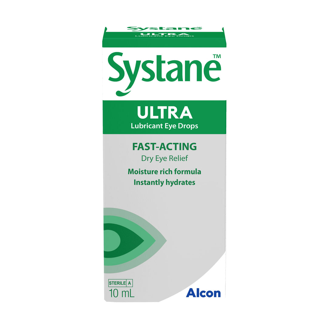 Systane Ultra eye drops (bottles) – Butterflies Eyecare
