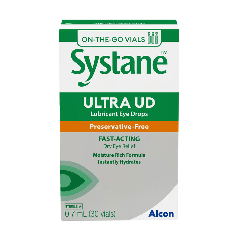 Systane Ultra eye drops (vials) – Butterflies Eyecare