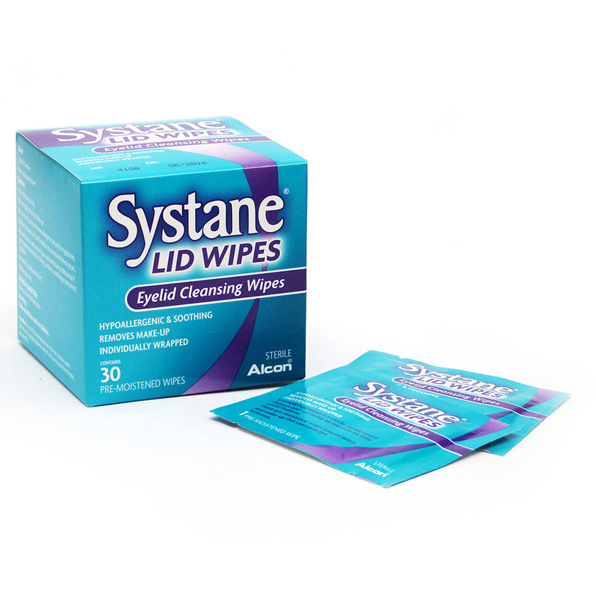 Systane eyelid wipes – Butterflies Eyecare