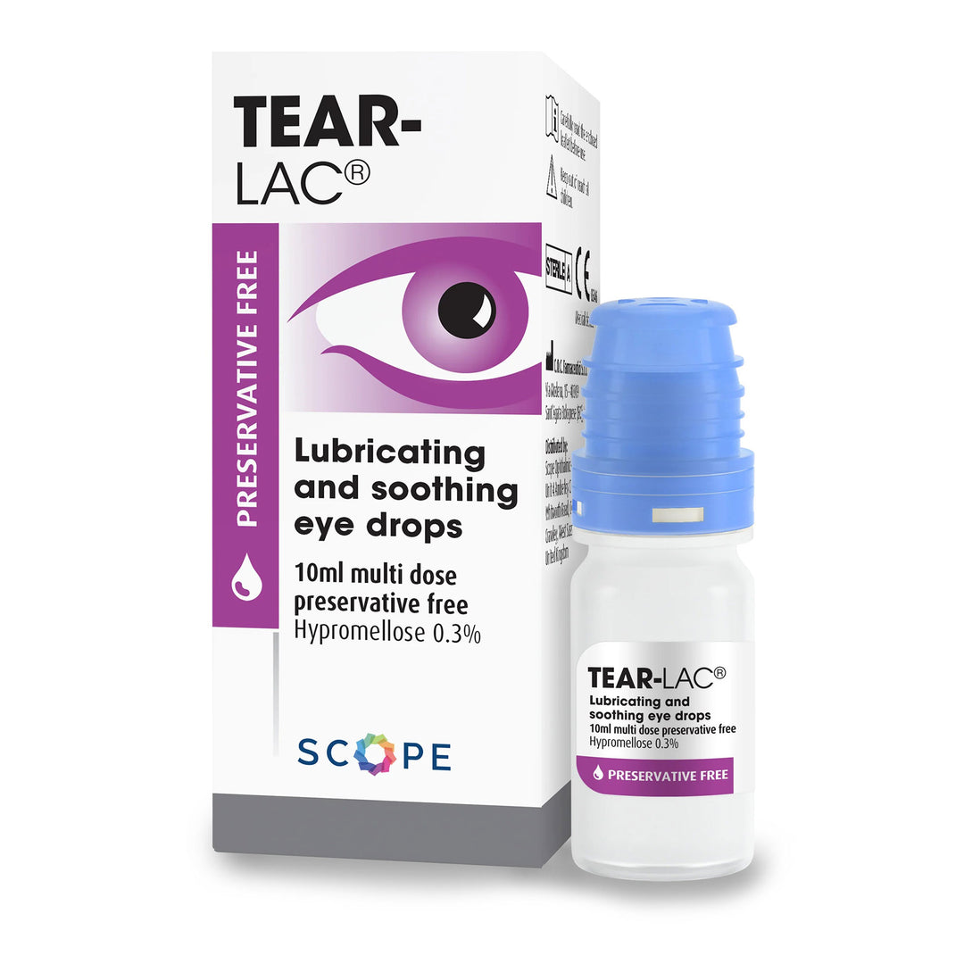 Tear-Lac eye drops – Butterflies Eyecare