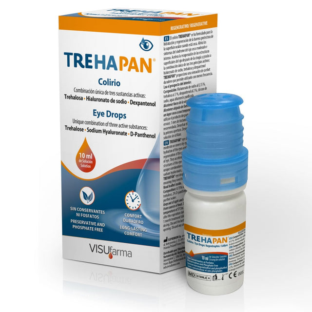Trehapan eye drops (10ml bottle) – Butterflies Eyecare