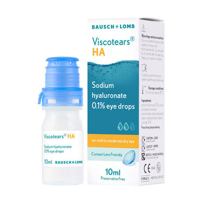 Viscotears range of eye drops – Butterflies Eyecare