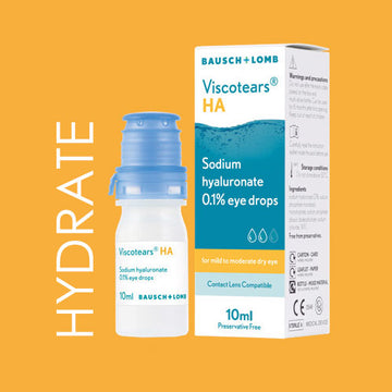 Viscotears range of eye drops – Butterflies Eyecare