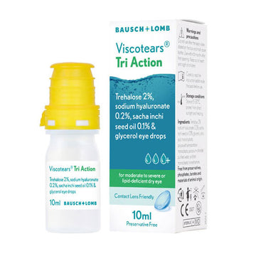 Viscotears range of eye drops – Butterflies Eyecare