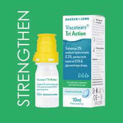 Viscotears range of eye drops – Butterflies Eyecare