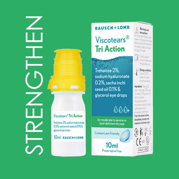 Viscotears range of eye drops – Butterflies Eyecare