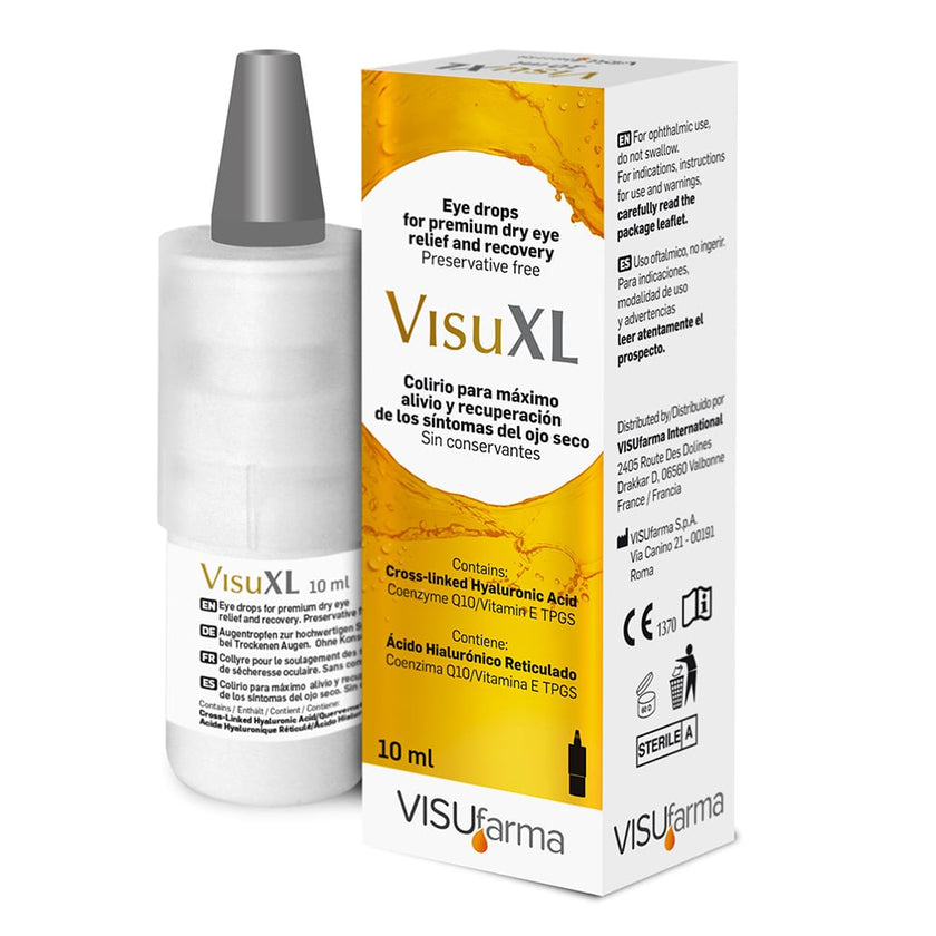 VisuXL and VisuEVO range of eye drops and gels – Butterflies Eyecare