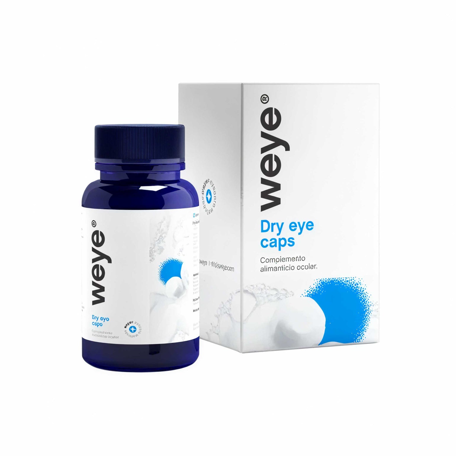 Weye Dry eye capsules – Butterflies Eyecare