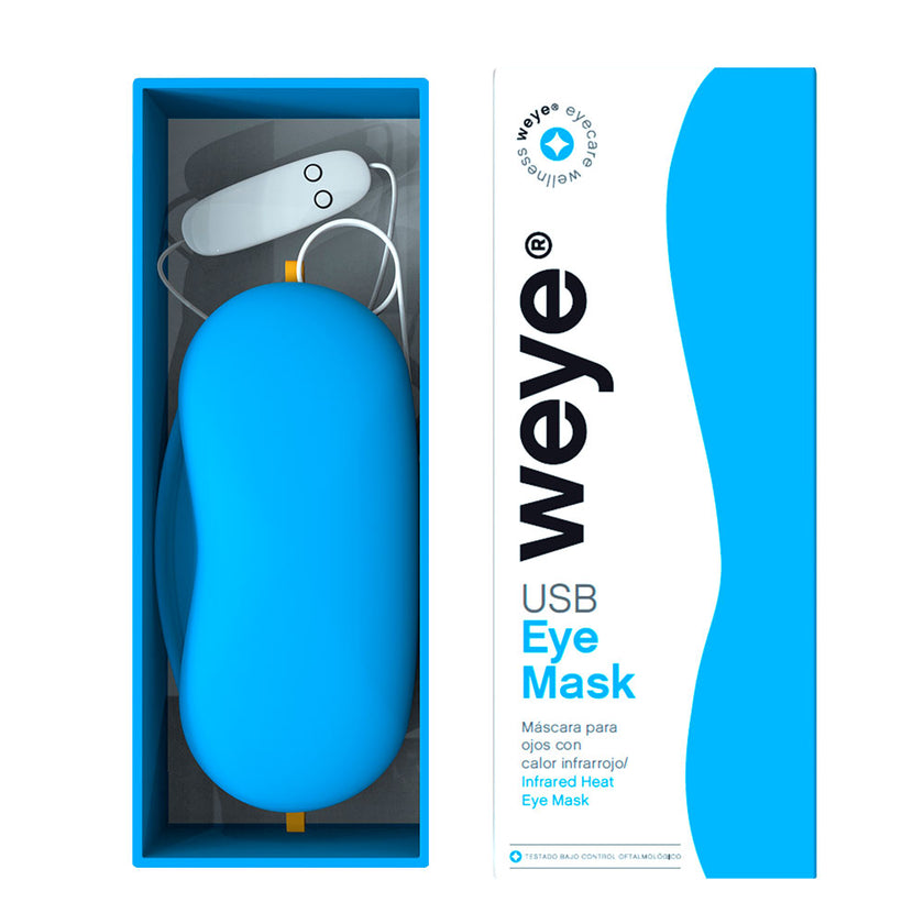 Weye USB heated eye mask – Butterflies Eyecare
