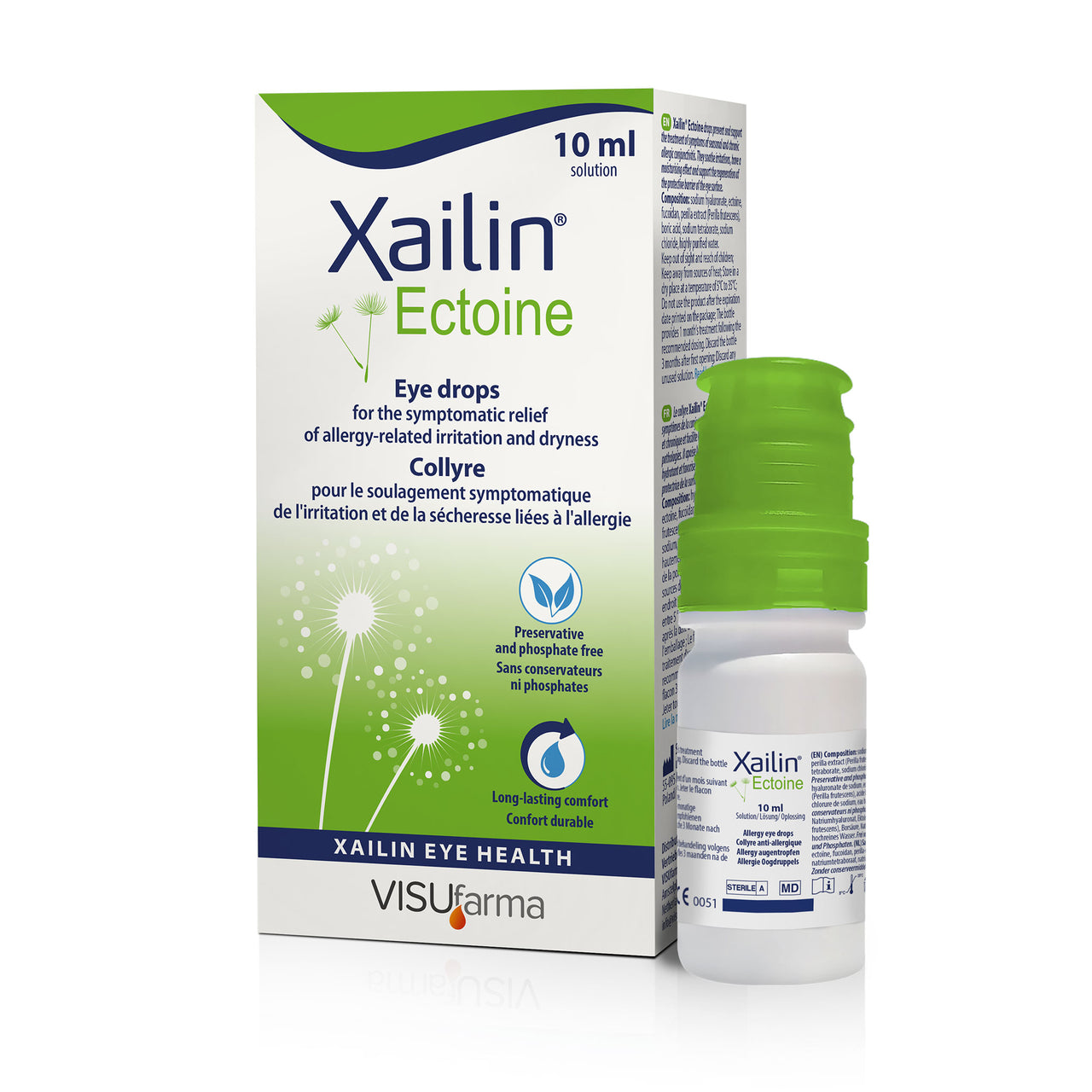 Xailin range of eye drops and gels – Butterflies Eyecare