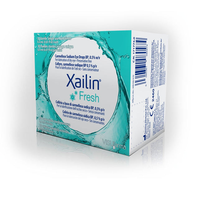 Xailin range of eye drops and gels – Butterflies Eyecare
