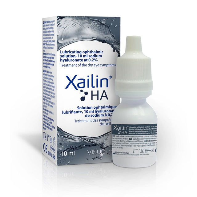 Xailin range of eye drops and gels – Butterflies Eyecare