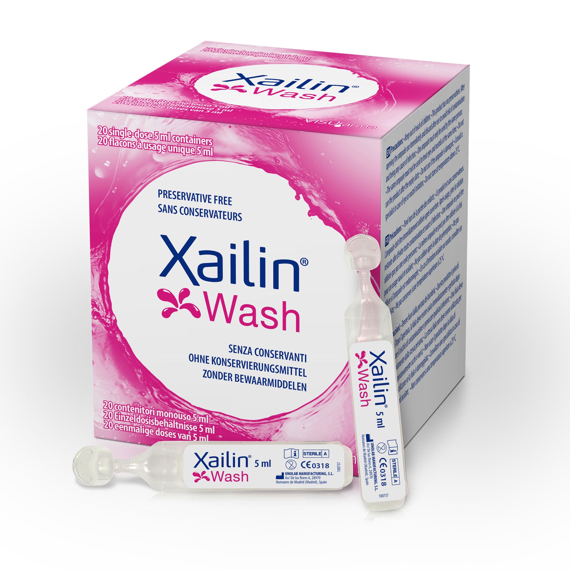 Xailin range of eye drops and gels – Butterflies Eyecare